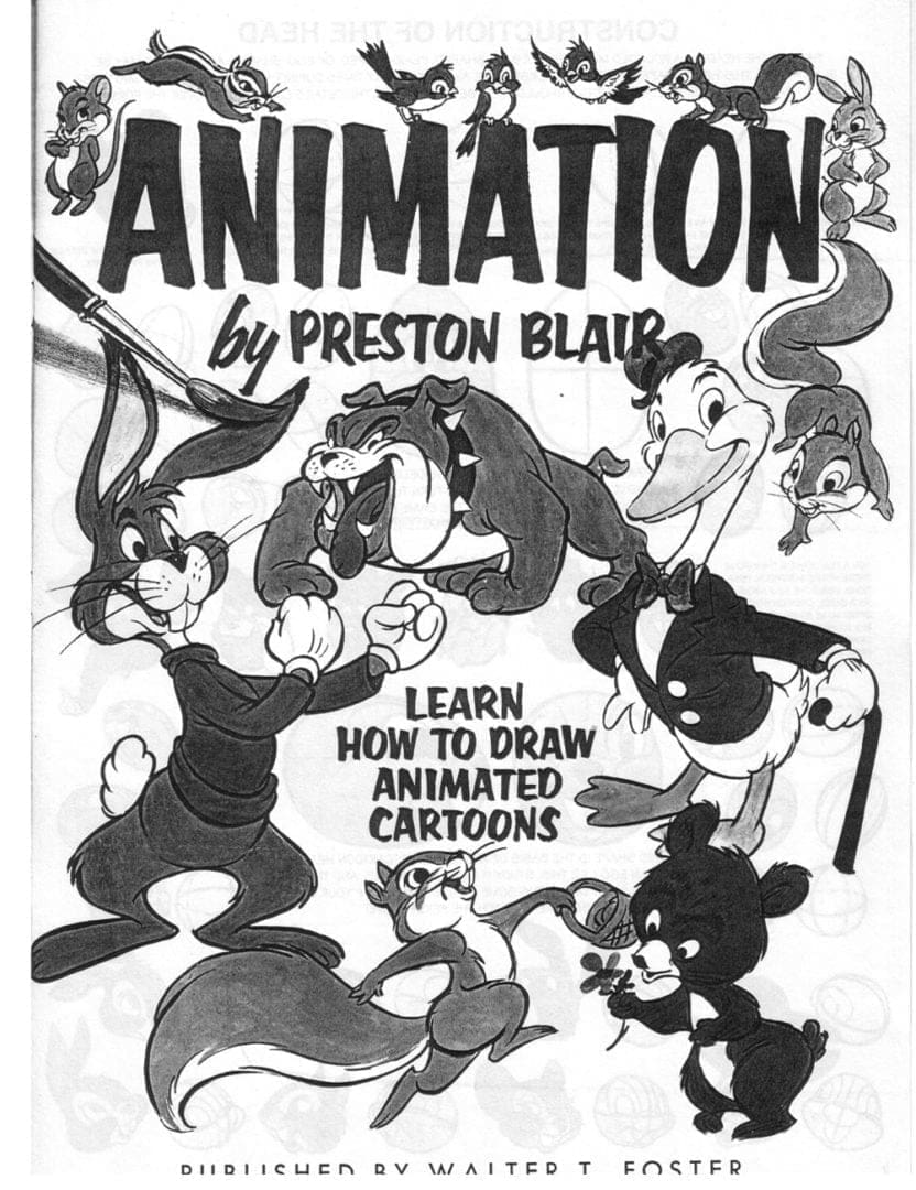 Cartoon Animation – Preston Blair - Notodoanimacion.es
